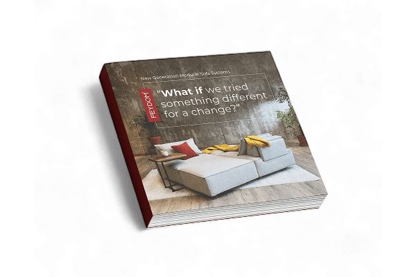 Sofás modulares FEYDOM. Transforme o seu espaço com um sofá ...