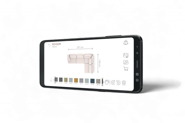 Sofás modulares FEYDOM. Transforme o seu espaço com um sofá ...