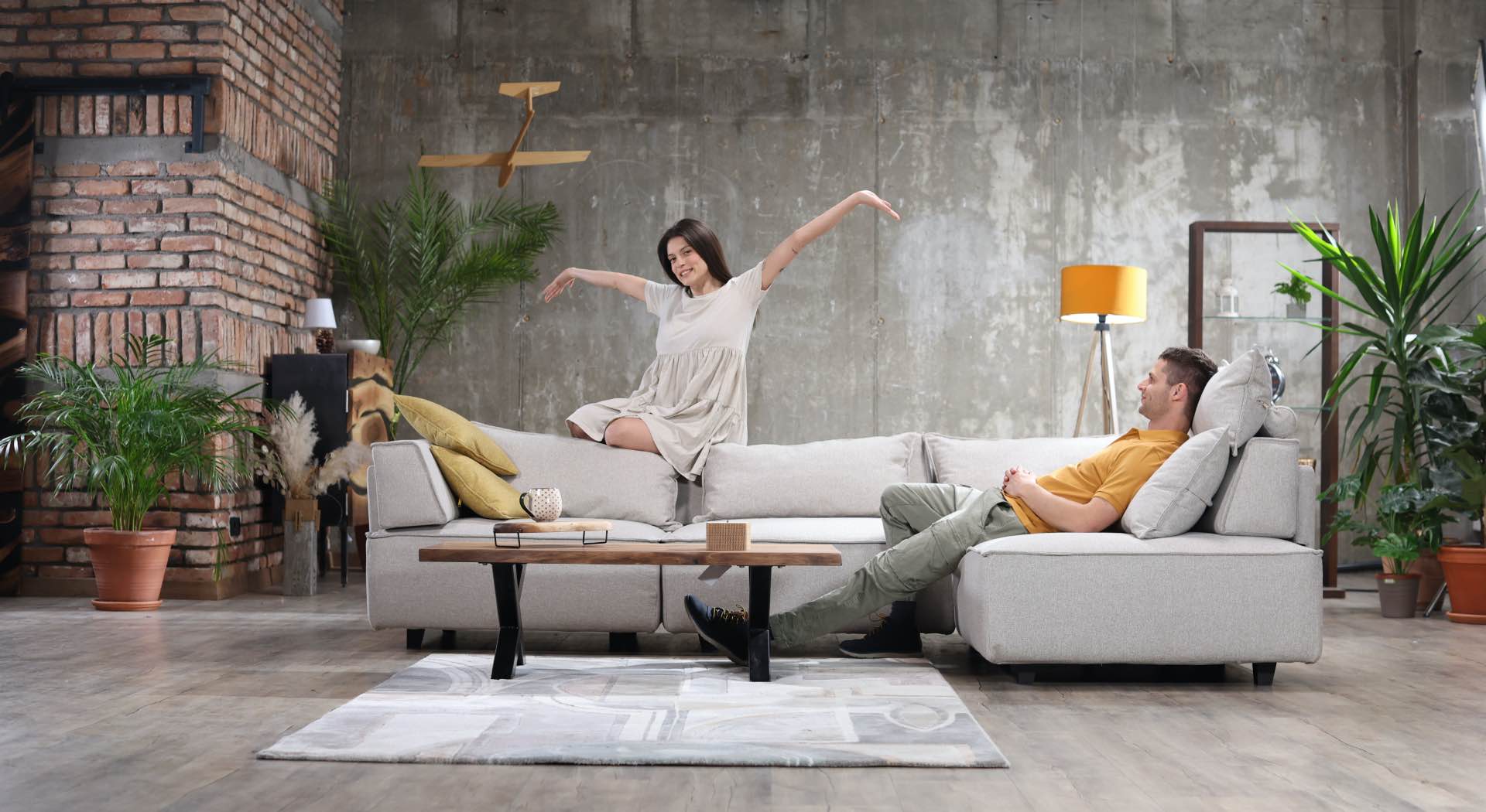 Sofás modulares FEYDOM. Transforme o seu espaço com um sofá ...