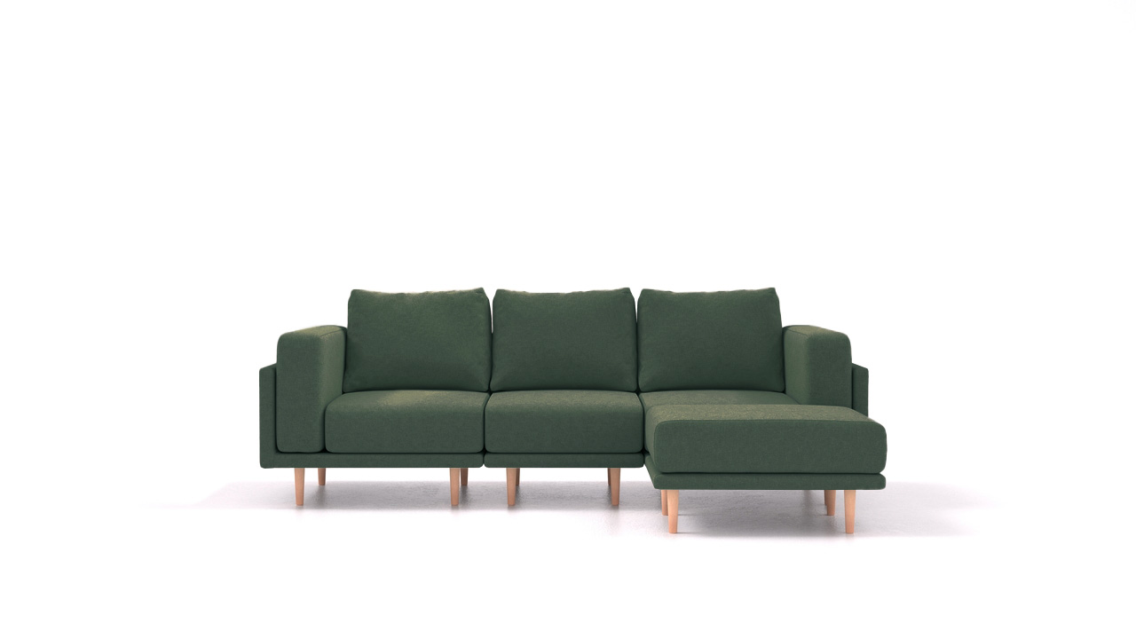 Sofás modulares FEYDOM. Transforme o seu espaço com um sofá ...